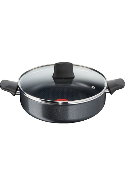 Tefal Titanium Elegance 28 cm Kısa Tencere - 9100028883 Tefal Titanium Elegance 28 cm Kısa Tencere - 9100028883
