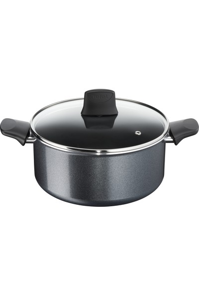 Tefal C3674602 Titanium Elegance 24cm Thermo-Spot Teknolojili Yapışmaz Derin Tencere Siyah - 2100101774 Tefal C3674602 Titanium Elegance 24cm Thermo-Spot Teknolojili Yapışmaz Derin Tencere Siyah - 2100101774