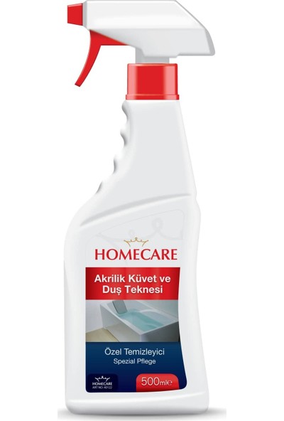 HomeCare Akrilik Küvet ve Duş Teknesi Temizleyici 423560