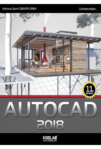 Autocad 2018 - Mehmet Şamil Demiryürek Autocad 2018 - Mehmet Şamil Demiryürek