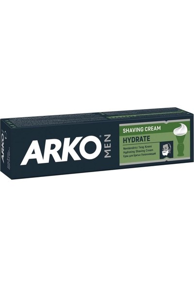 Arko Tıraş Kremi Hydrate 100gr Arko Tıraş Kremi Hydrate 100gr