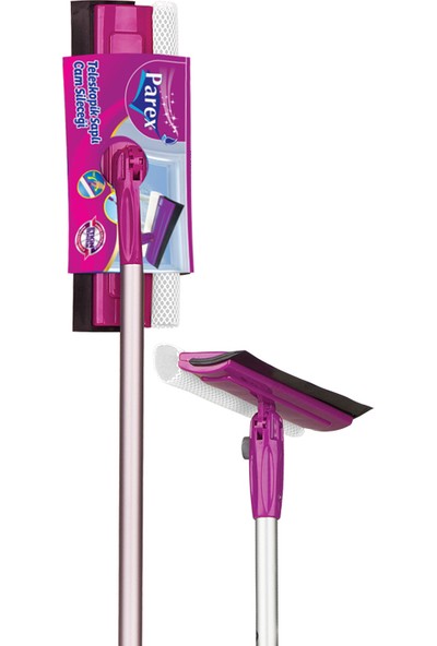 Parex Teleskopik Saplı Cam Sileceği