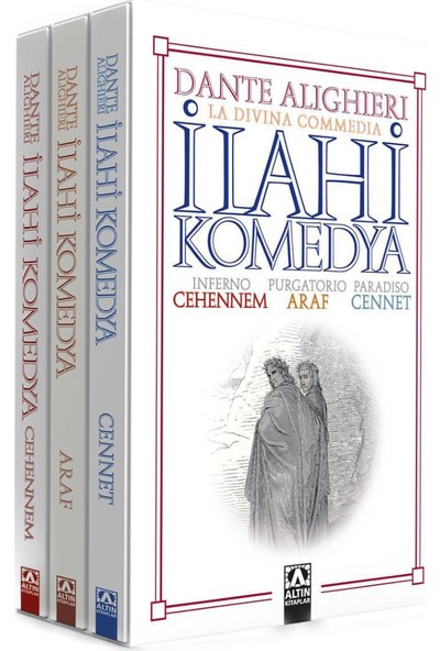 İlahi Komedya 3’lü Set - Özel Kutulu - Dante Alighieri