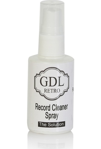 GDL Retro Plak Temizleme Sprey