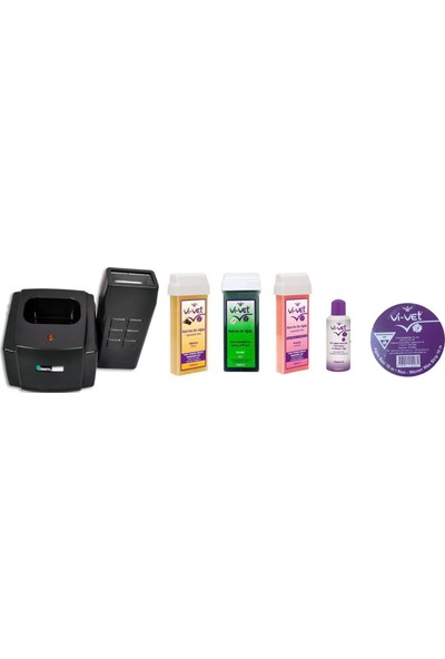 Dntl Total 6'lı Profesyonel Ağda Seti Dntl Total 6'lı Profesyonel Ağda Seti