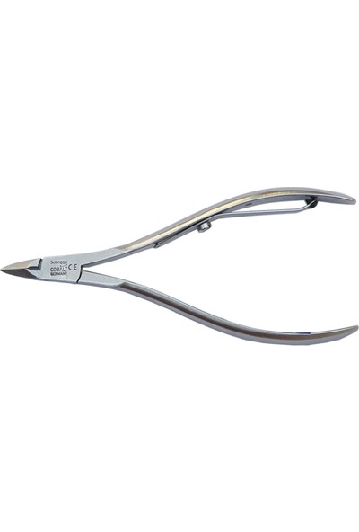 Solingen Profesyonel Cobalt Manikür Pensi Bileyli 3468 7 mm Solingen Profesyonel Cobalt Manikür Pensi Bileyli 3468 7 mm