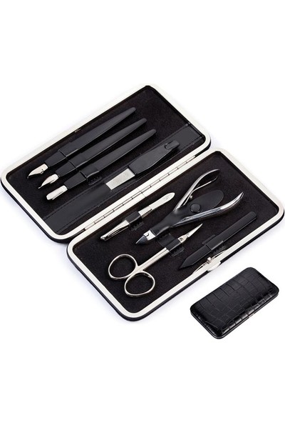 Solingen Manikür Seti Fr 170 N Siyah