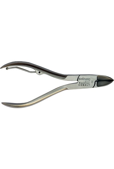 Solingen Profesyonel Cobalt Tırnak Pensi Bileyli 4020 Solingen Profesyonel Cobalt Tırnak Pensi Bileyli 4020