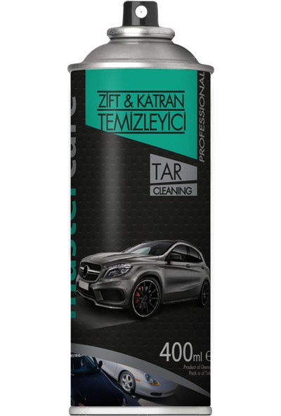 MasterCare Zift Katran Böcek Temizleyici Sprey 425178