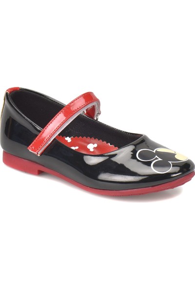 Mickey Mouse 92364 Pk Kırmızı Kız Çocuk Babet