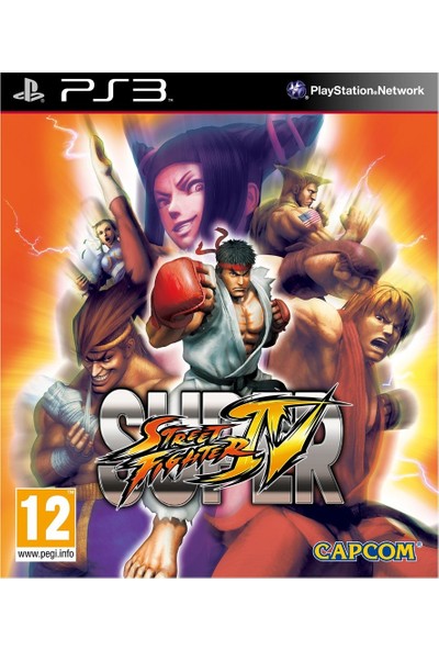 Capcom Super Street Fighter IV 4 Ps3 Oyun