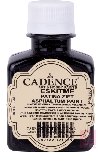 Cadence Eskitme Patina Zifti 100 ml.
