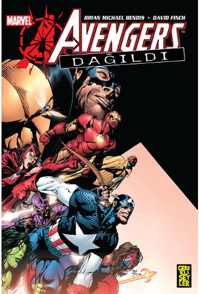 Avengers Dağıldı - Karmaşa - Brian Michael Bendis Avengers Dağıldı - Karmaşa - Brian Michael Bendis