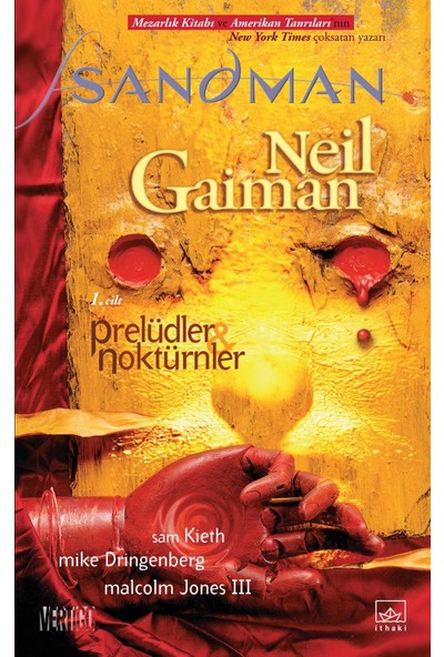 Sandman 1: Prelüdler & Noktürnler - Neil Gaiman Sandman 1: Prelüdler & Noktürnler - Neil Gaiman