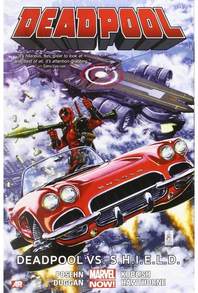 Marvel Comics Deadpool - Deadpool vs. S.H.I.E.L.D. Vol.4 İngilizce Çizgi Roman Marvel Comics Deadpool - Deadpool vs. S.H.I.E.L.D. Vol.4 İngilizce Çizgi Roman
