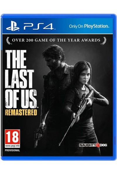 The Last of Us: Remastered PS4 Oyun-Türkçe Menü