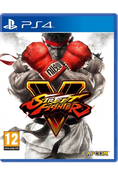 Street Fighter V PS4 Oyun