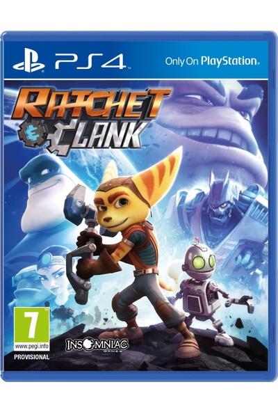 Ratchet & Clank PS4 Oyun - (Türkçe Dublaj)