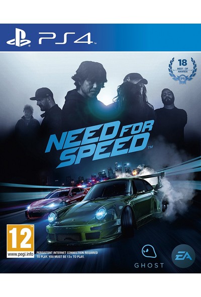 Need For Speed 2015 PS4 Oyun Need For Speed 2015 PS4 Oyun