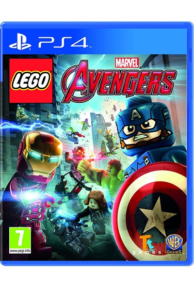 Lego Marvel Avengers PS4 Oyun Lego Marvel Avengers PS4 Oyun