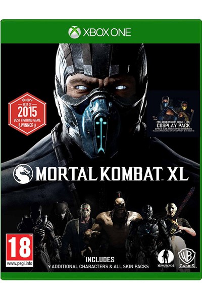 Mortal Kombat XL Xbox One