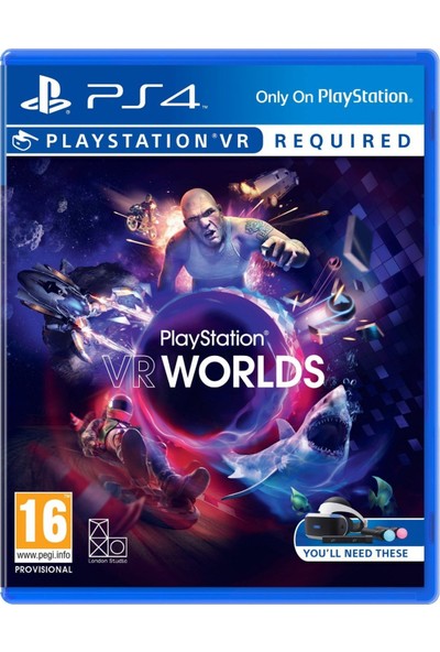 Playstation Vr Worlds PS4 Oyun