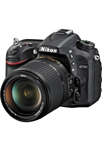 Nikon D7100 18-140 Mm Vr Lens Fotoğraf Makinası (İthalatçı Garantili) Nikon D7100 18-140 Mm Vr Lens Fotoğraf Makinası (İthalatçı Garantili)