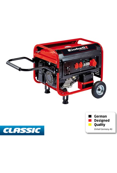 Einhell TC-PG 5500 WD Benzinli Jeneratör