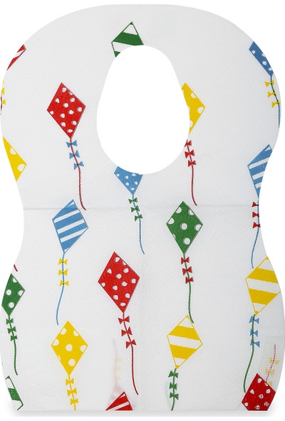 Mycey Tek Kullanımlık Bebek Önlüğü - 10'lu Mycey Tek Kullanımlık Bebek Önlüğü - 10'lu