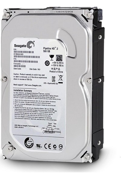 Seagate ST3500414CS 3.5 Seagate ST3500414CS 3.5