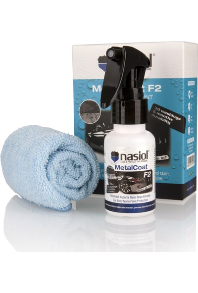 Nasiol MetalCoat F2 Hızlı Nano Boya Koruma Nasiol MetalCoat F2 Hızlı Nano Boya Koruma