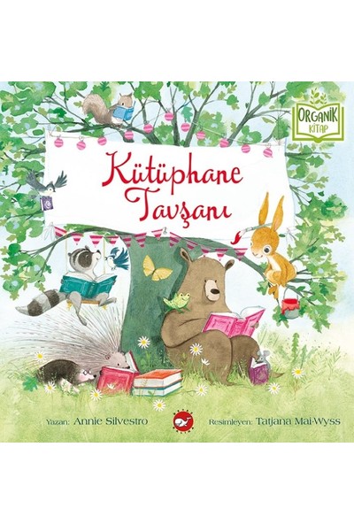 Kütüphane Tavşanı (Ciltli) - Annie Silvestro