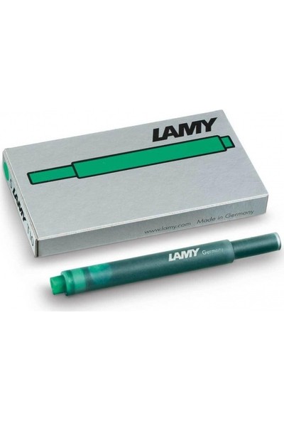 Lamy Dolmakalem Kartuşu Yeşil 5Li T10Y Lamy Dolmakalem Kartuşu Yeşil 5Li T10Y