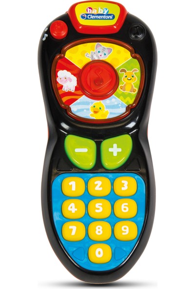 Baby Clementoni Uzaktan Kumanda