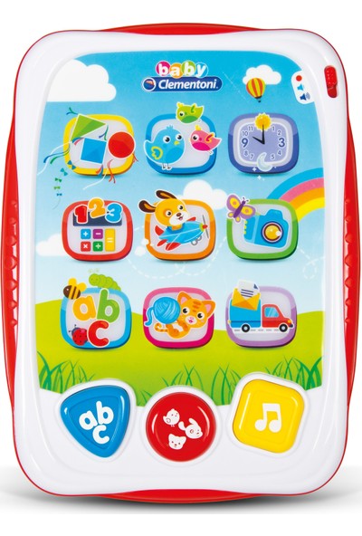 Baby Clementoni İlk Tabletim Baby Clementoni İlk Tabletim