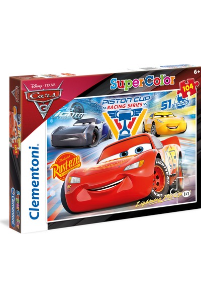 CLEMENTONI PUZZLE 104 CARS 3 CLEMENTONI PUZZLE 104 CARS 3