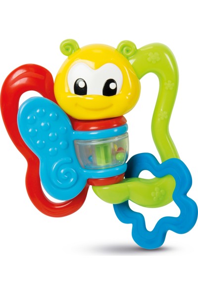 Baby Clementoni Kelebek Çıngırak