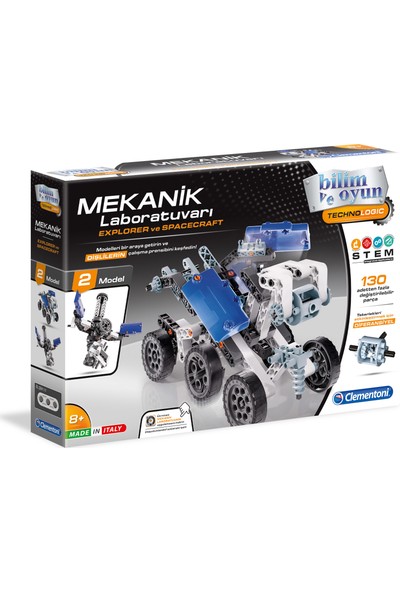 Mekanik Laboratuvarı - Explorer & Spacecraft Mekanik Laboratuvarı - Explorer & Spacecraft