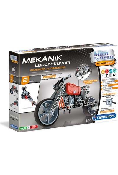 Mekanik Laboratuvarı - Roadster & Dragster Mekanik Laboratuvarı - Roadster & Dragster