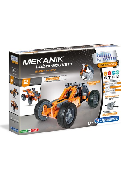 Mekanik Laboratuvarı - Buggy & ATV