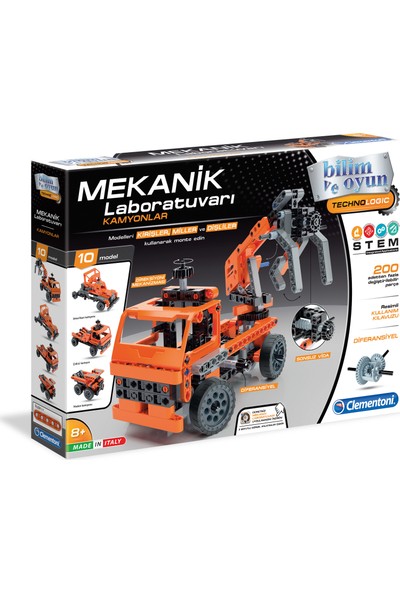 Mekanik Laboratuvarı - Kamyonlar