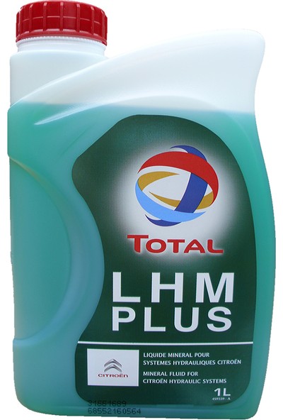 Total LHM Plus 1 Lt. Mineral Hidrolik Sıvısı