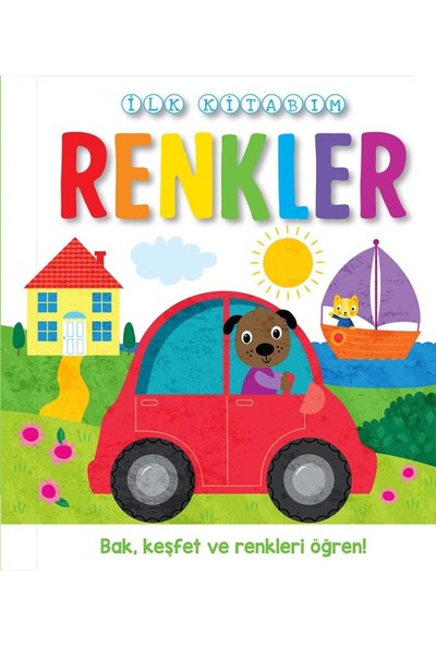 İlk Kitabım:Renkler (Ciltli)