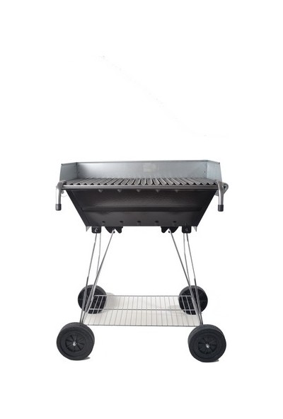 Yapıcıoğlu 1030 Tekerlekli 35*60 Cm Köfteci Mangal Yapıcıoğlu 1030 Tekerlekli 35*60 Cm Köfteci Mangal
