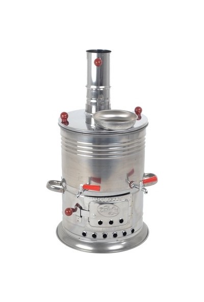 Zarif İş Semaver 5 Lt. Çift Musluk Zarif İş Semaver 5 Lt. Çift Musluk