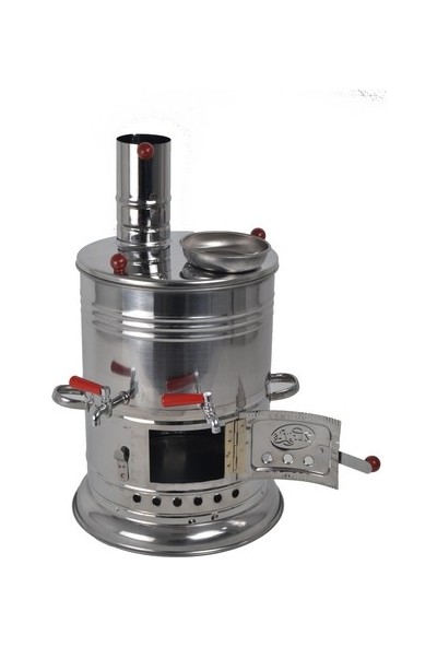 Zarif İş Semaver 8 Lt. Çift Musluk Zarif İş Semaver 8 Lt. Çift Musluk