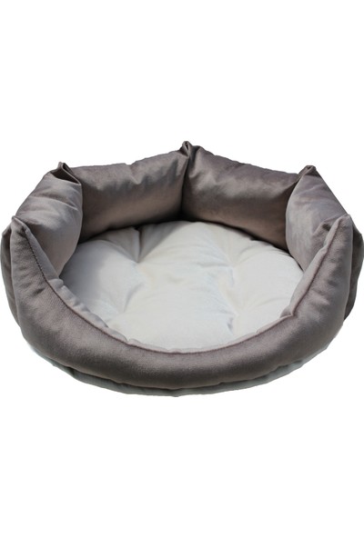 Tulyano Kedi & Köpek Yatağı 60x60x22 cm Gri Tulyano Kedi & Köpek Yatağı 60x60x22 cm Gri