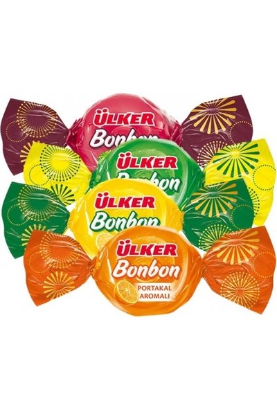 Ülker Karışık Bonbon Şekerleme 1000 gr Ülker Karışık Bonbon Şekerleme 1000 gr
