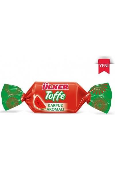 Ülker Toffe Karpuz Aromalı 1000 gr Ülker Toffe Karpuz Aromalı 1000 gr