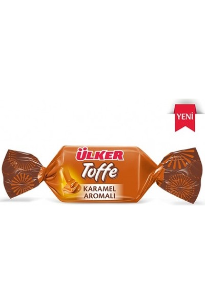 Ülker Toffe Karamel Aromalı 1000 gr Ülker Toffe Karamel Aromalı 1000 gr